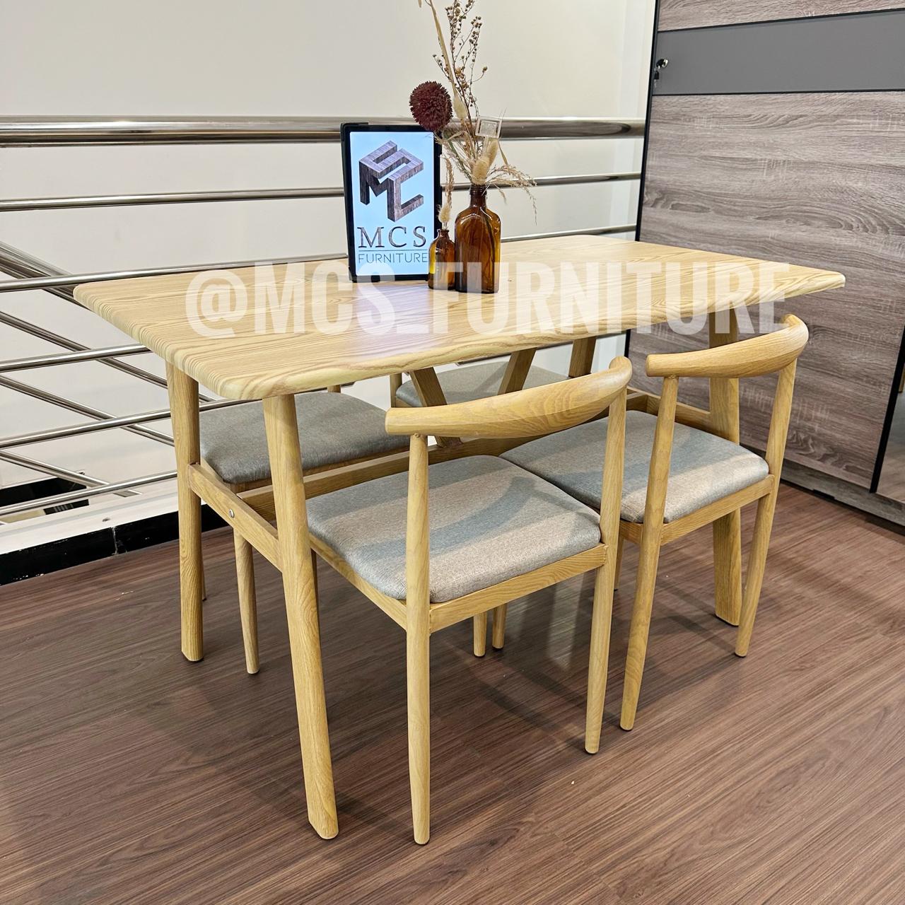 MEJA MAKAN JAPANDI BESI | Toko MCS Furniture